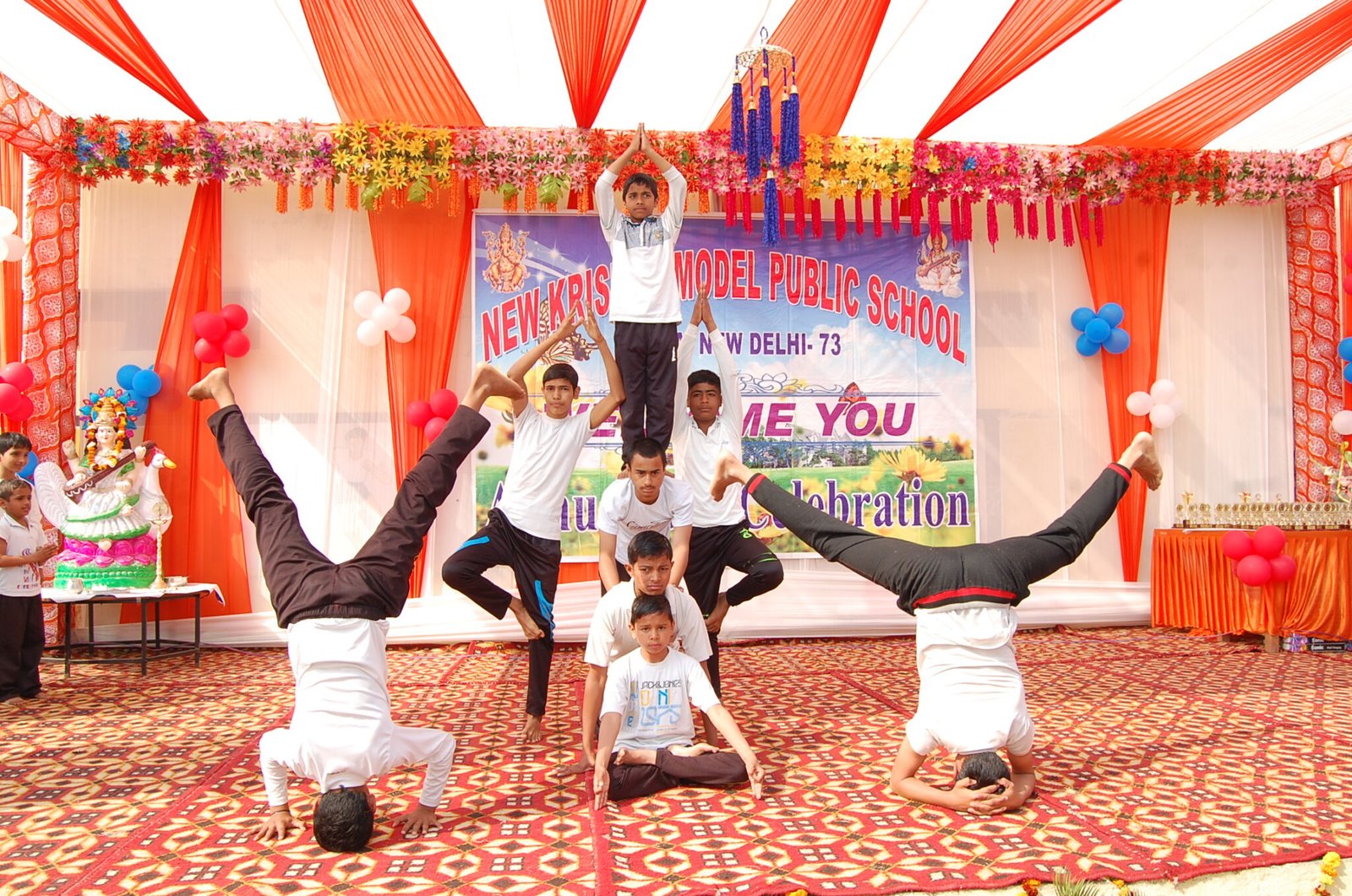 New Krishna Model Public School